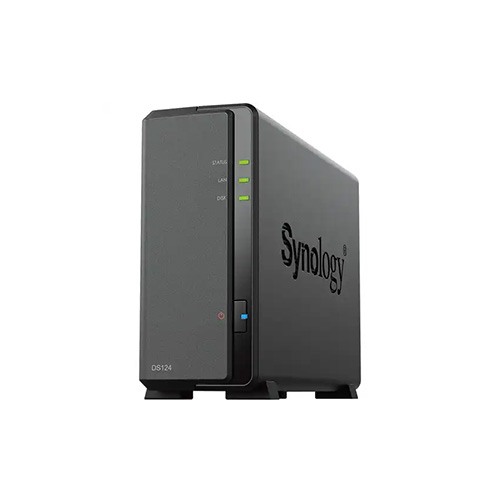 Synology DiskStation DS124 1-Bay NAS Enclosure | Digital Tech Zone